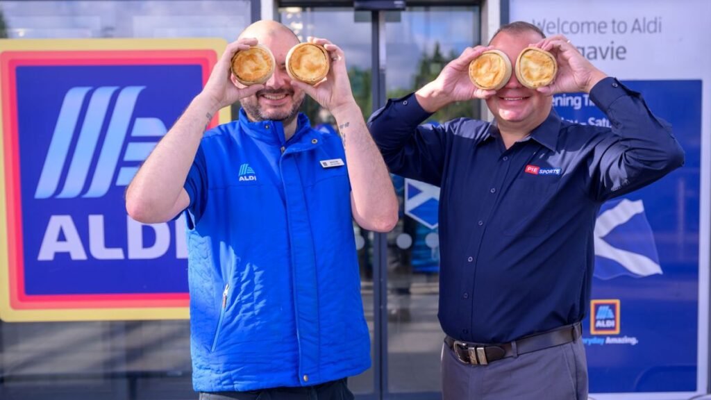 Aldi ...