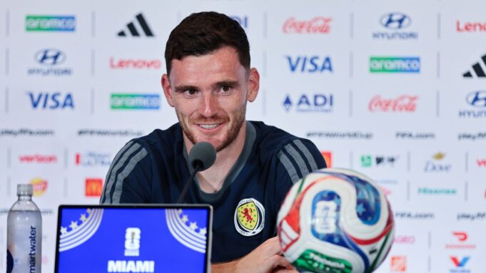Andy Robertson បញ្ចប់ការជជែកហាមប្រាមស្កុតឡេនជាមួយនឹងសារសុទិដ្ឋិនិយម ...
