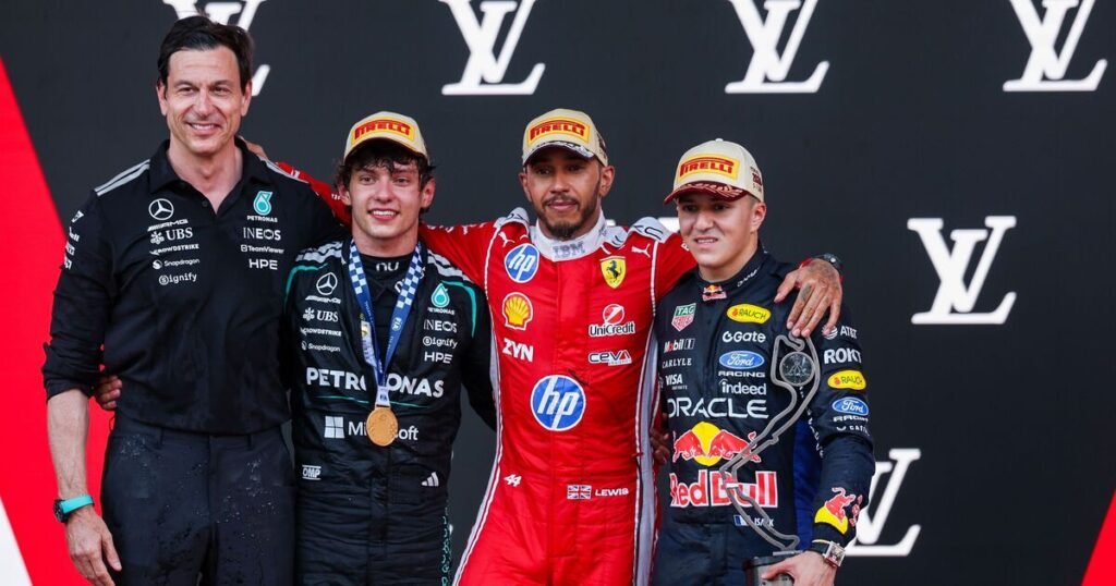 លទ្ធផល Monaco GP បានផ្លាស់ប្តូរ ដោយសារ Star លែងឡើងវេទិកាទៀតហើយ ...