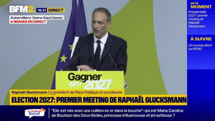 MEP Raphaël Glucksmann សន្យាថា ...