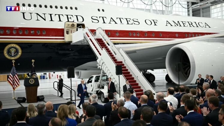 យន្តហោះ Air Force One៖ លោក Donald Trump បង្ហាញ ‘Flying White House ...