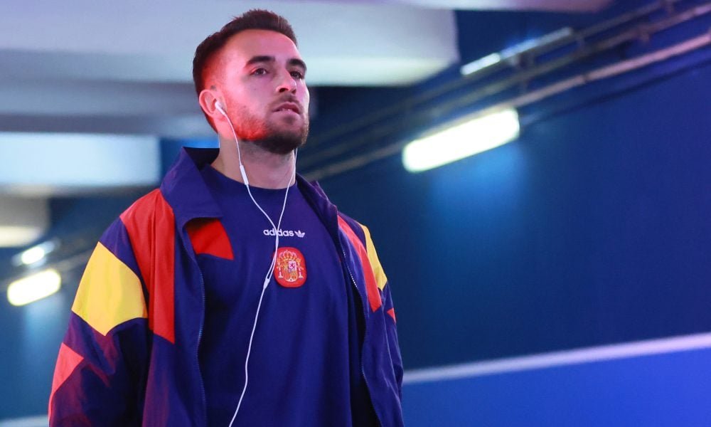 Eric Garcia និយាយទៅកាន់ Marc Cucurella, Bernardo Silva, Anthony Gordon ...