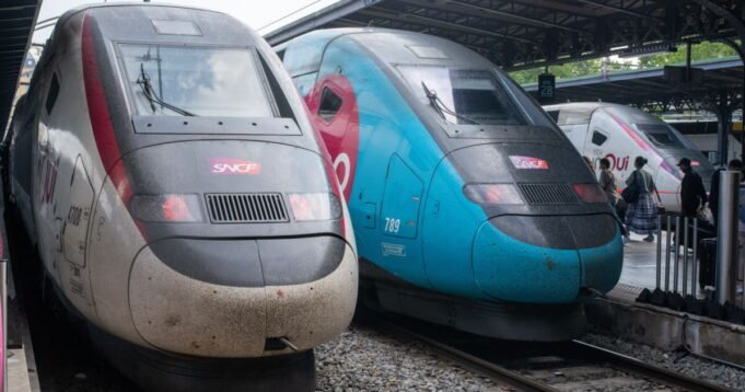 ប៉ារីស។ Gare de l’Est រងផលប៉ះពាល់ដោយការដាច់ចរន្តអគ្គិសនី ...